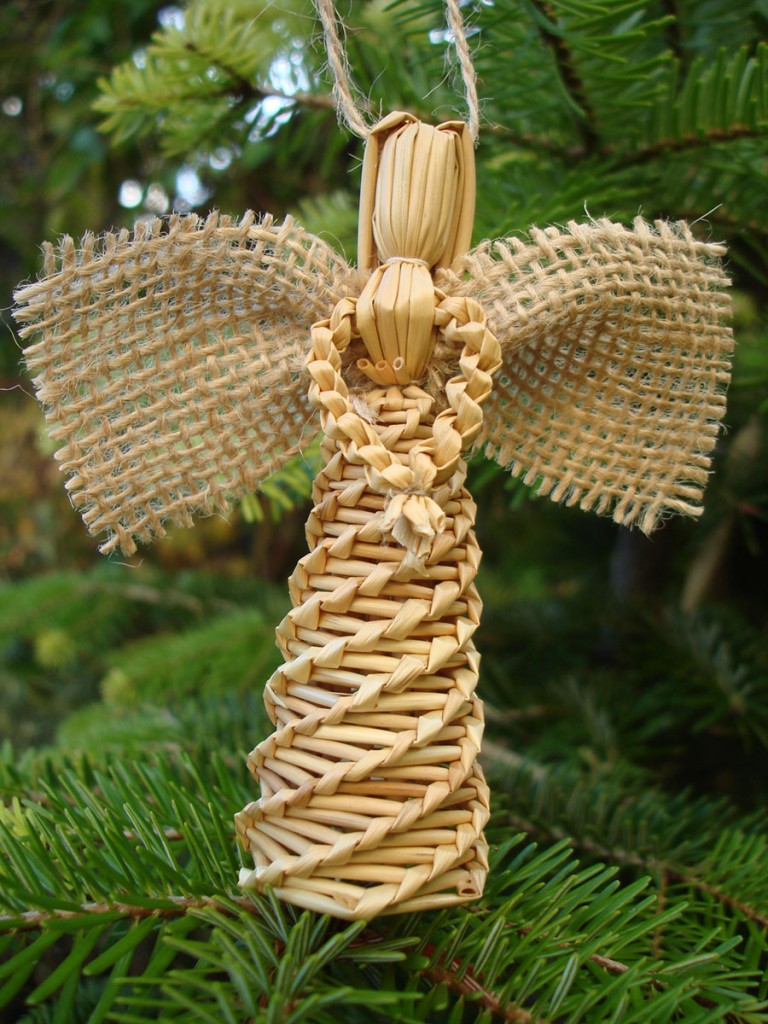 Corn Christmas Angel - Natural Simplicity