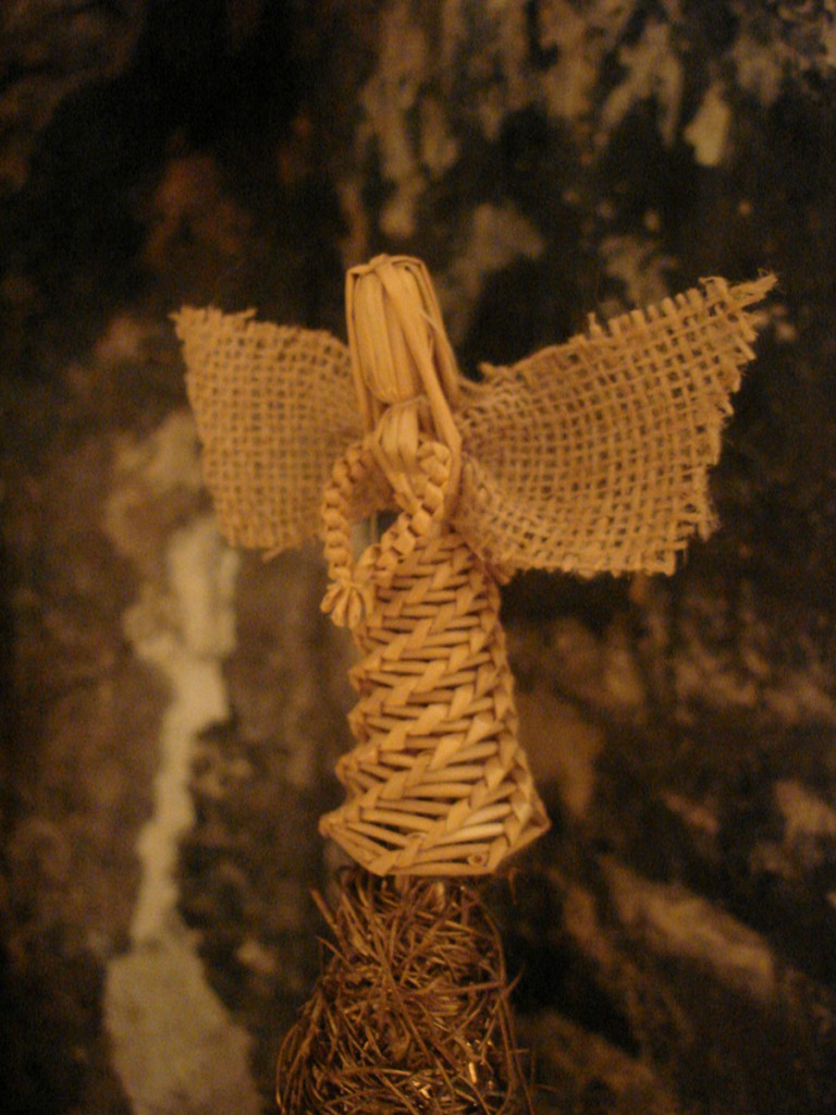 Corn Christmas Angel - Natural Simplicity