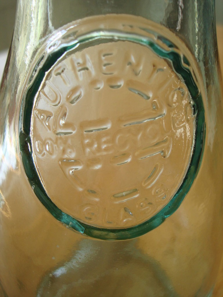 Recycled Glass Authentic Carafe - Natural Simplicity